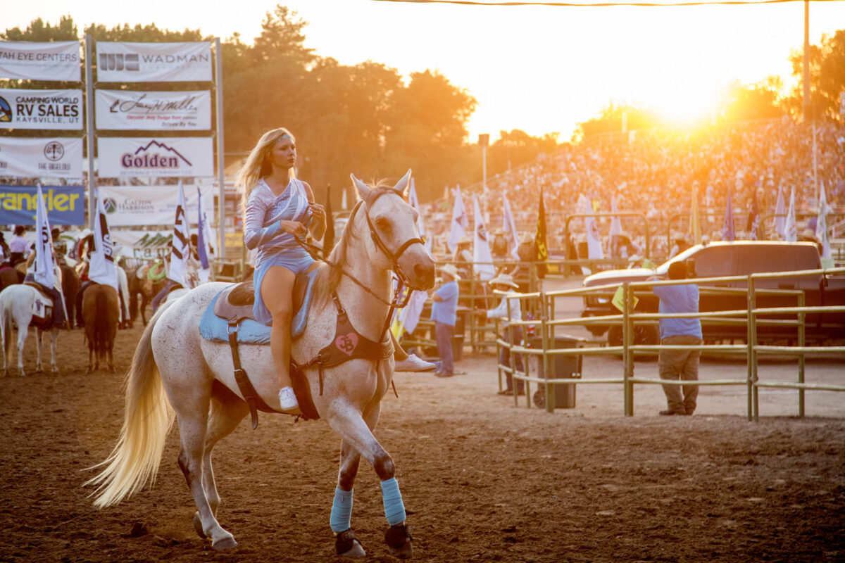 Standing tall and riding high: Meet the Ogden Pioneer Days Rodeo trick ...
